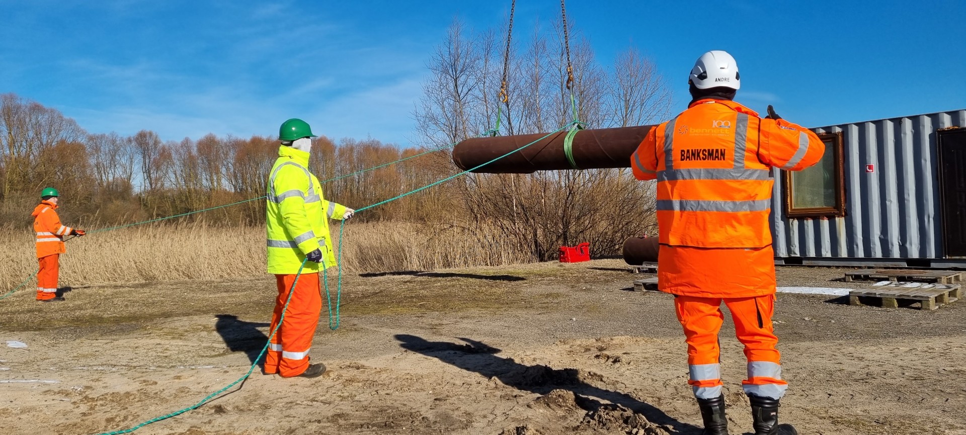 NVQ Level 2 Plant Operations - Slinger/Signaller - AV Training
