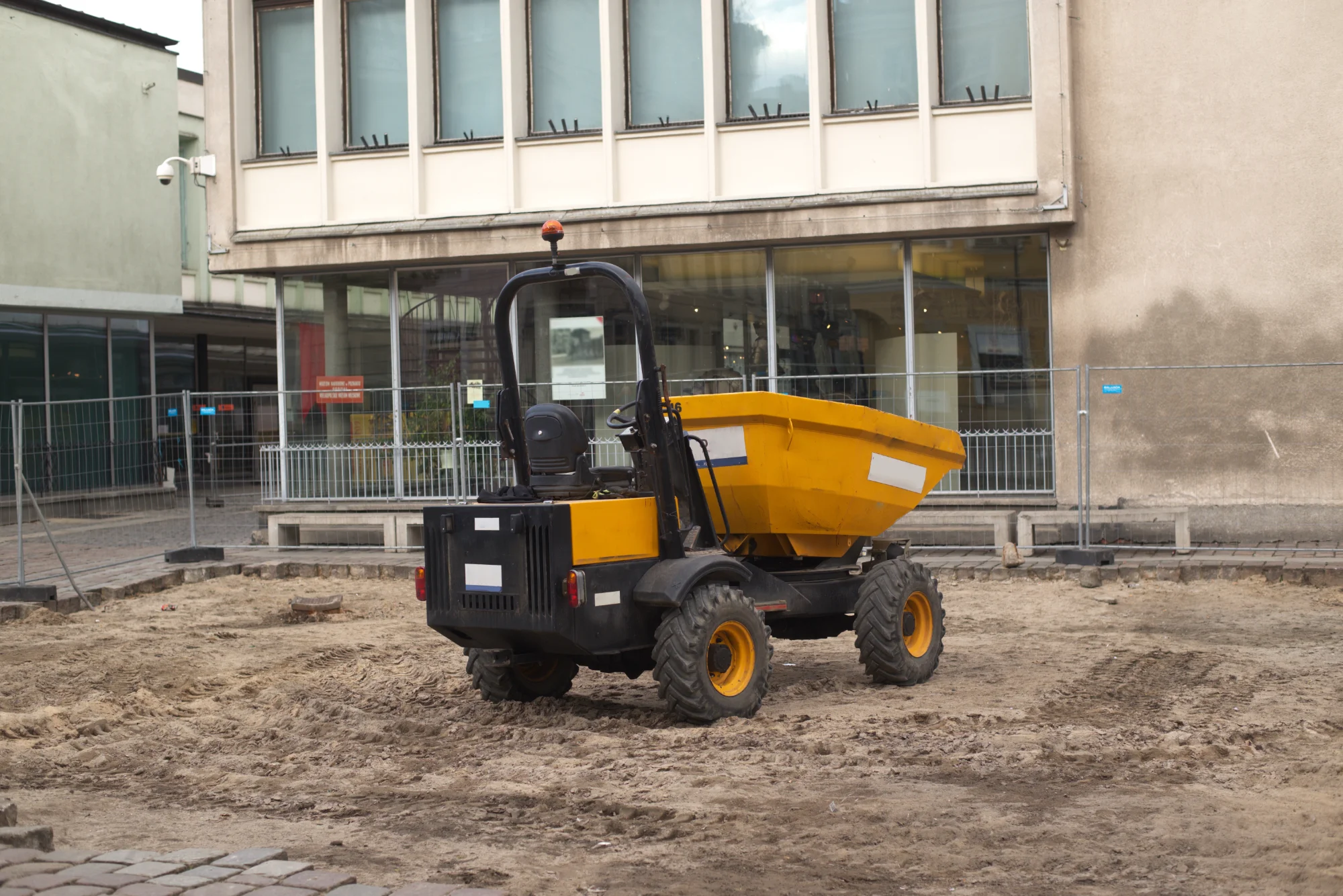 NPORS N204 – Forward Tipping Dumper Course - AV Training