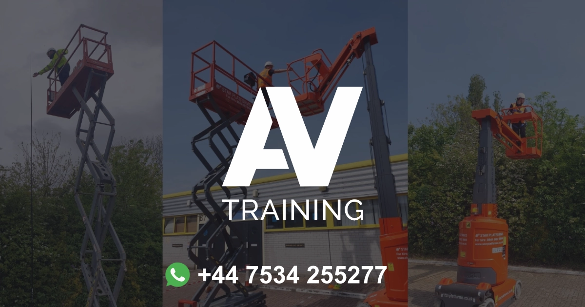 IPAF Training | Cherry Picker and Scissor Lift