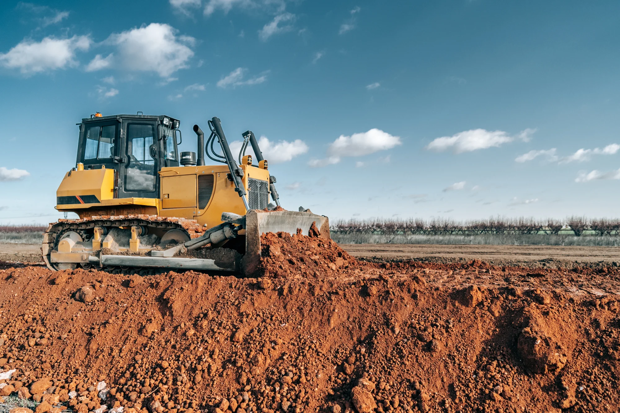 NVQ Level 2 Plant Operations – Crawler – Tractor/Dozer - AV Training