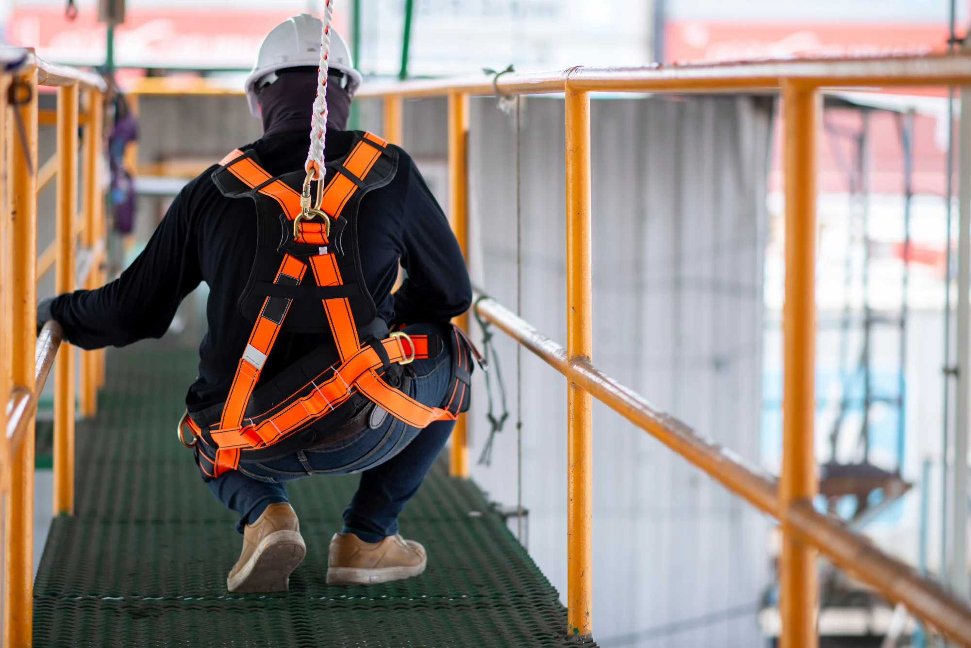 Safety Harness Training - AV Training